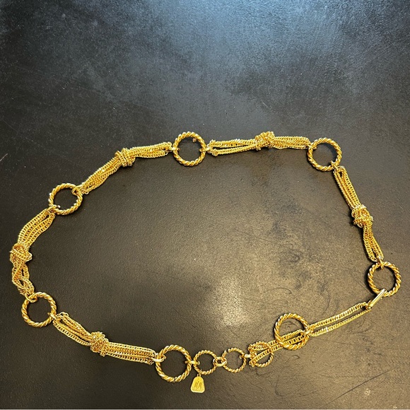 Morris Moskowitz | Jewelry | Vintage Gold Morris Moskowitz Belt | Poshmark